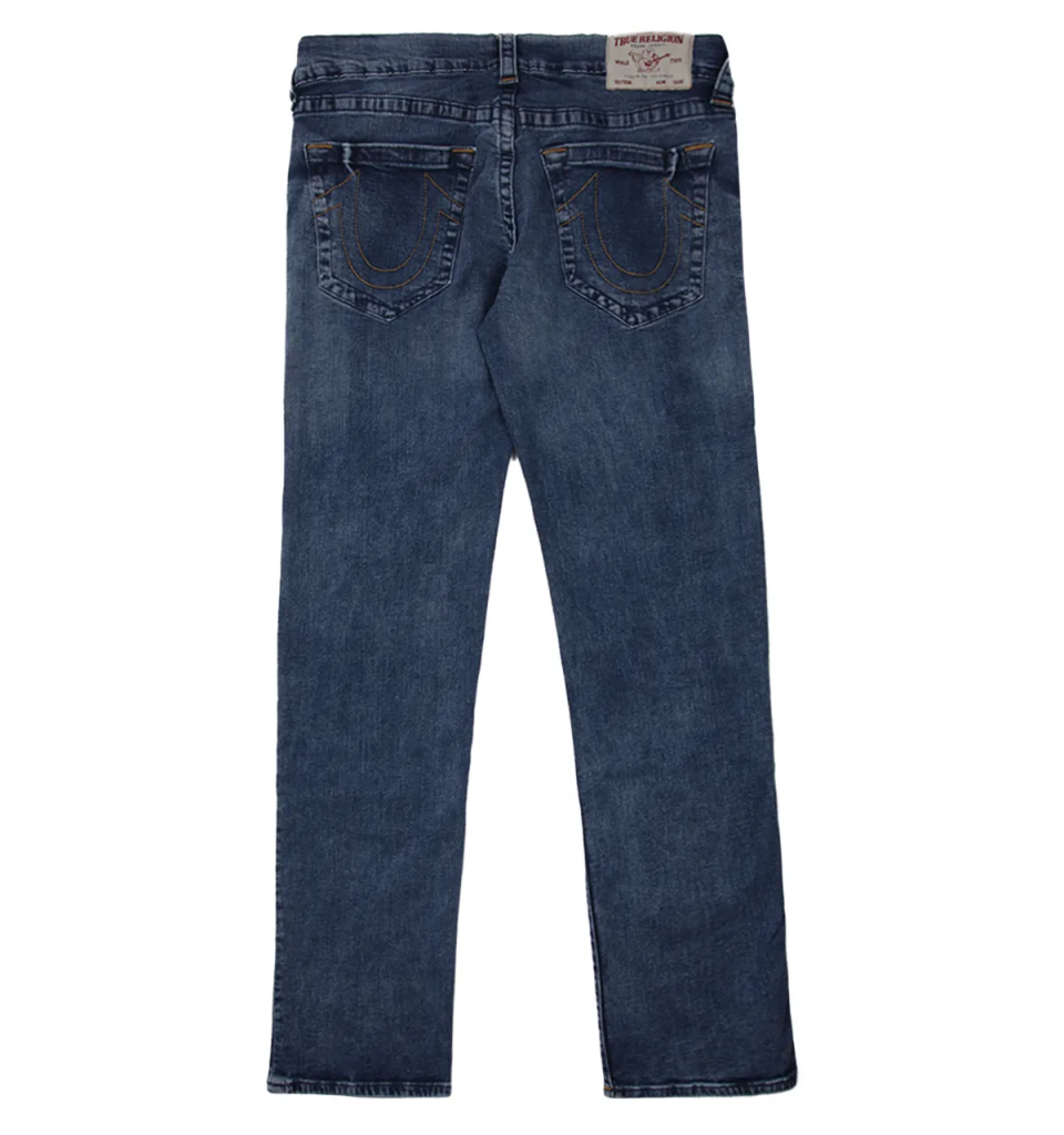 True Religion Medium Ink Blue Slim Fit Jeans